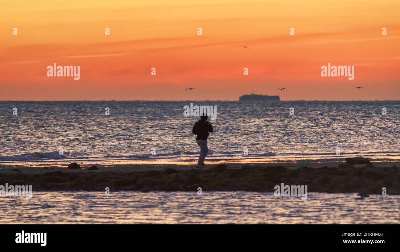Anjafa beach hi-res stock photography and images - Alamy