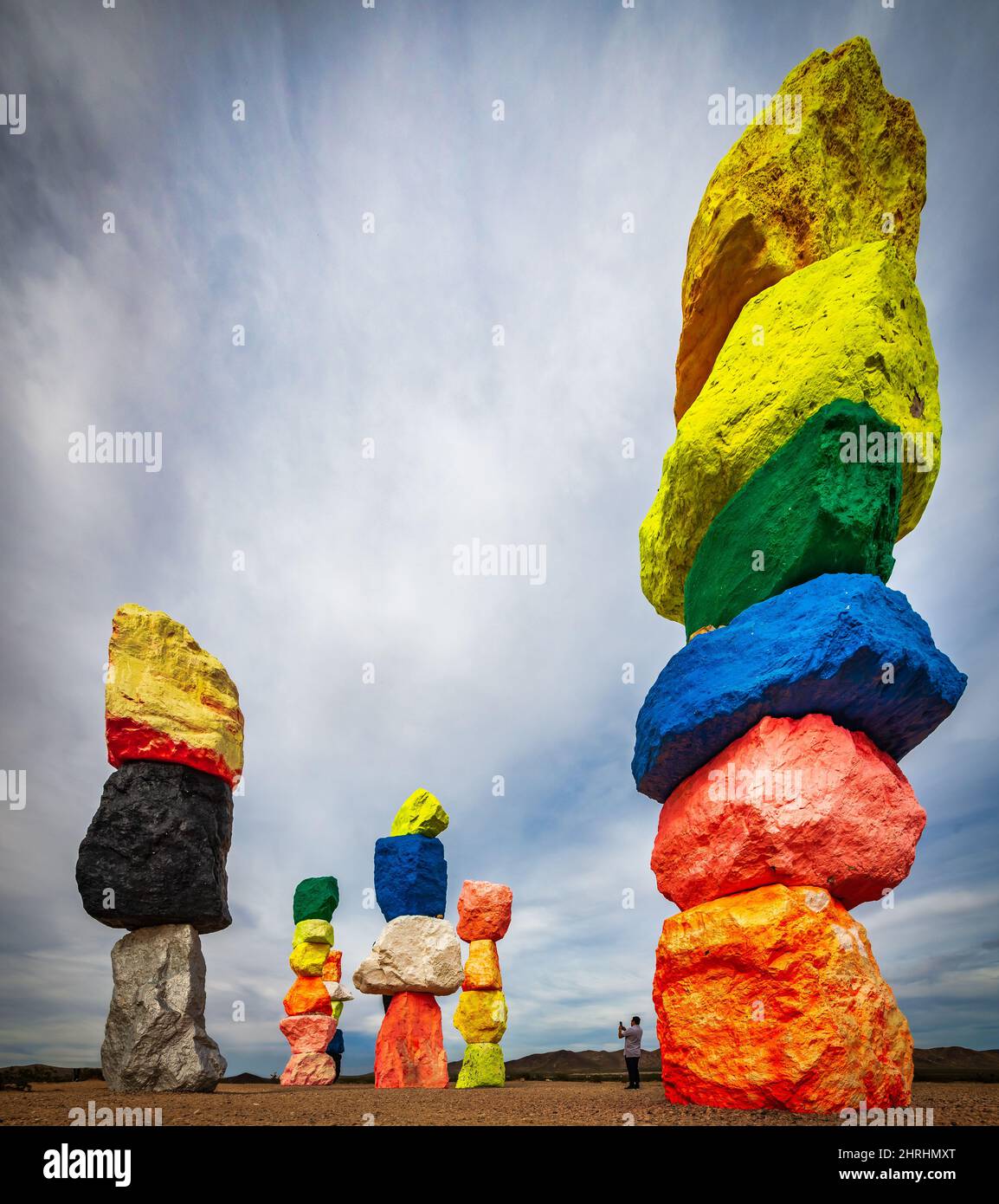 Ugo rondinone color hi-res stock photography and images - Alamy