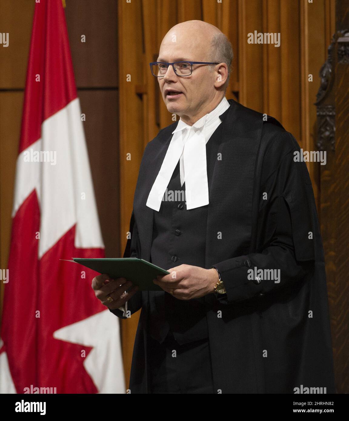 Speaker of the House of Commons Geoff Regan pays tribute to the late MP ...