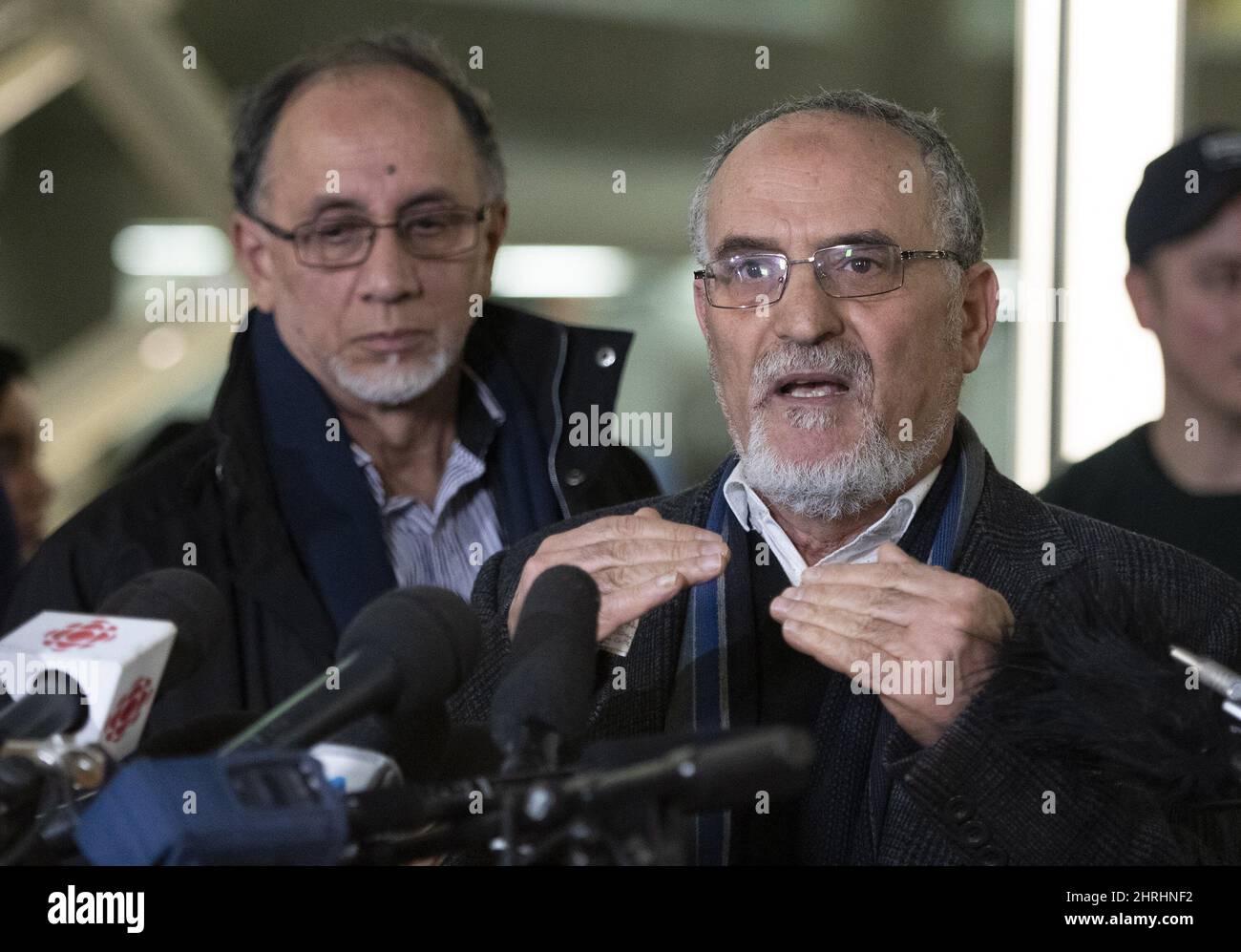 Mohamed Labidi reacts to the judge's sentencing for Alexandre ...