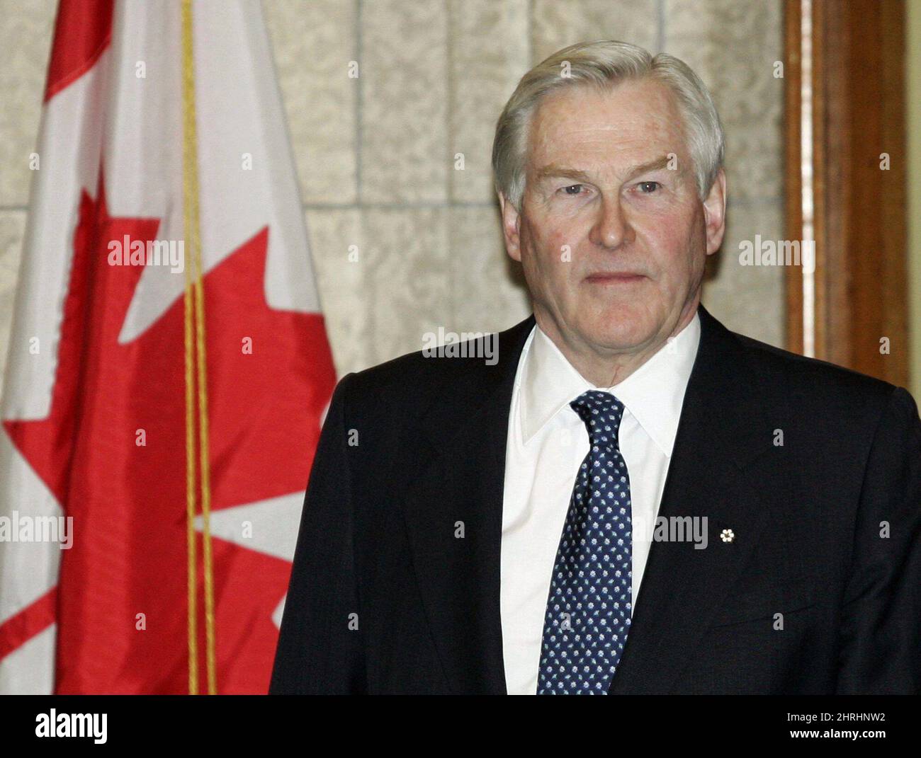 Canada's new ambassador to the U.S. Michael Wilson, emerges from Prime ...