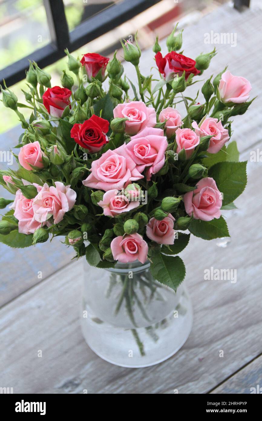 Vertical shot glass vase hi-res stock photography and images - Alamy
