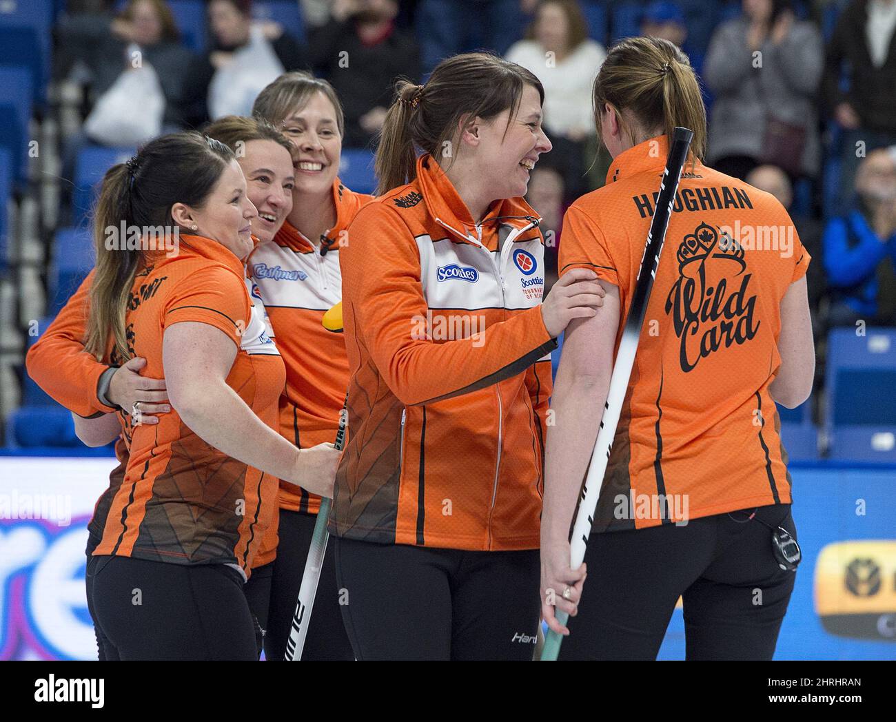 Third Cary-Anne McTaggart, alternate Susan O'Connor, lead Kristie Moore ...