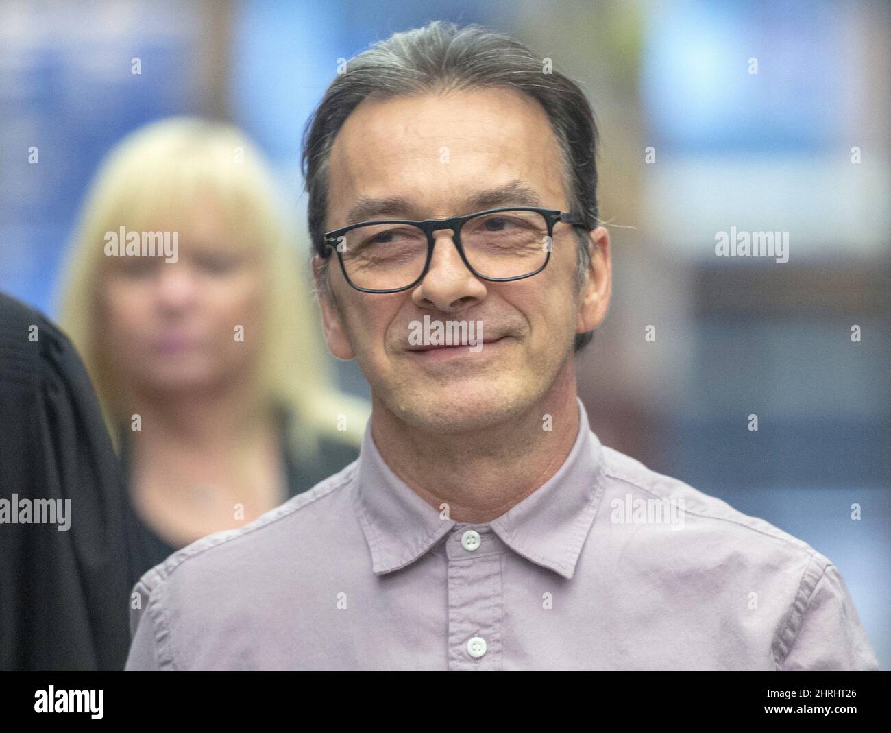 Michel Cadotte, accused of murder in the 2017 death of his ailing wife ...