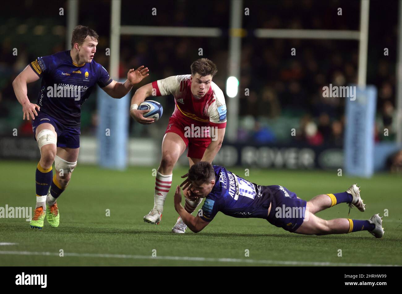 Huw jones harlequins hi-res stock photography and images - Alamy
