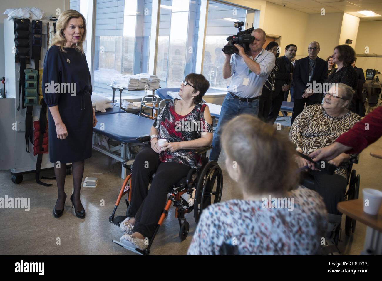 Christine Elliott, Deputy Premier and Minister of Health and Long-Term ...