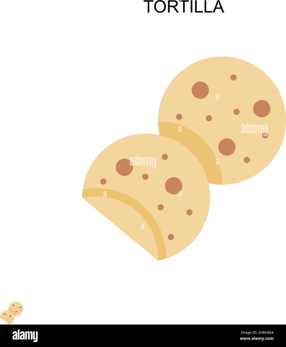 Taco dough Stock Vector Images - Alamy