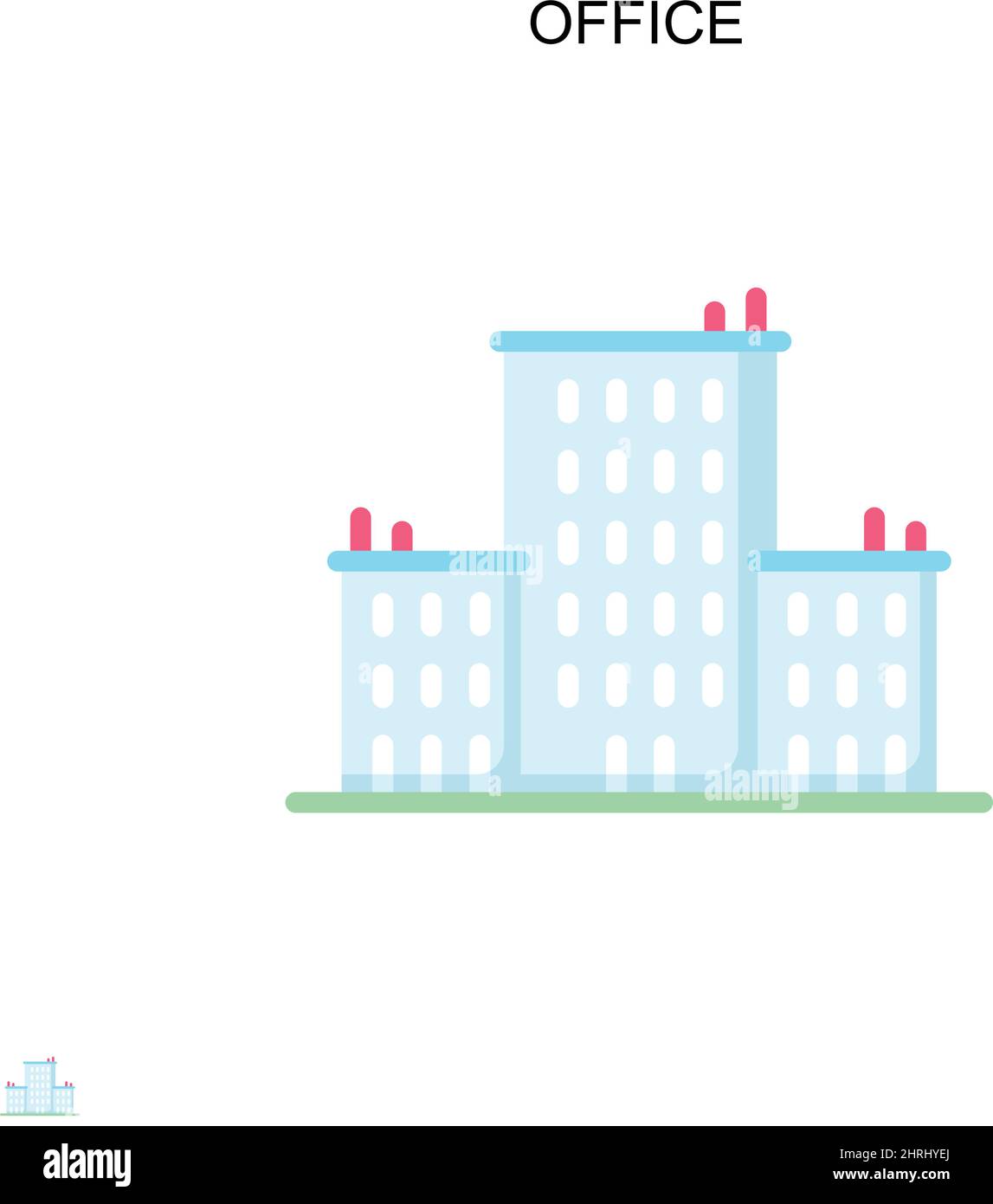 Desk and loft style and concrete Stock Vector Images - Alamy