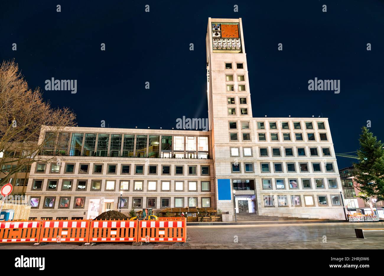 Stuttgart urban architecture hi-res stock photography and images - Alamy
