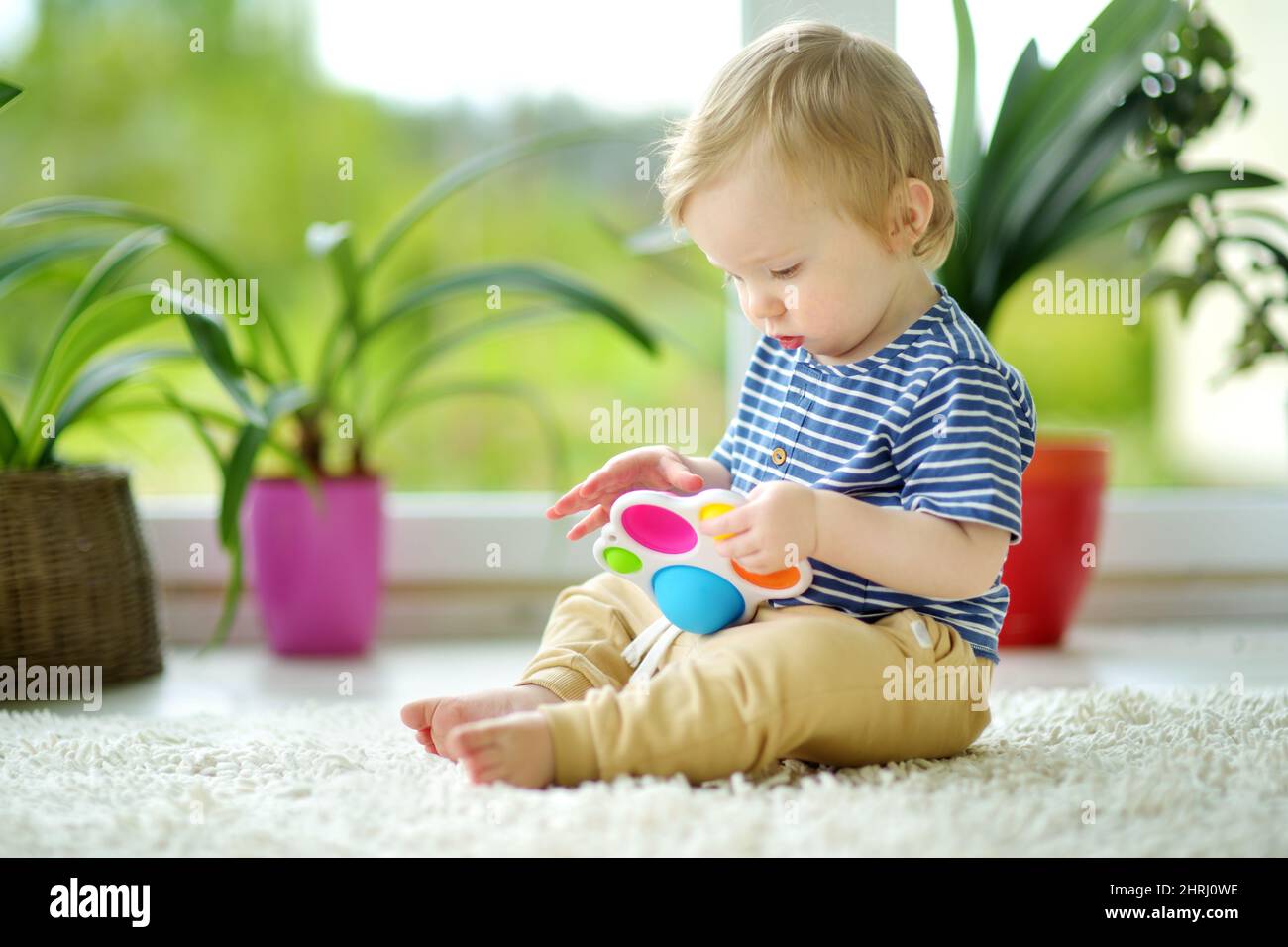 Cute Mixed Kids With Dimples