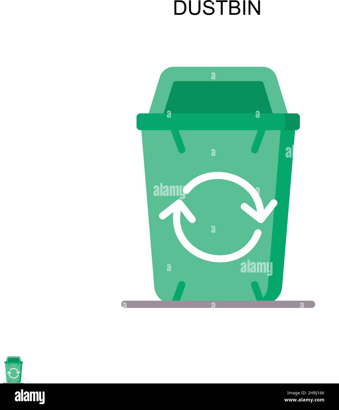 Dustbin bin hi-res stock photography and images - Alamy