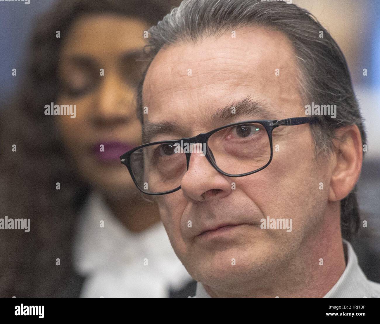 Michel Cadotte, accused of murder in the 2017 death of his ailing wife ...