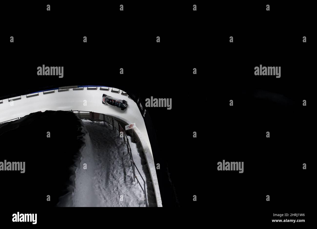 Canada's Chris Spring, William Auclair, Dexter Janke and Neville Wright ...