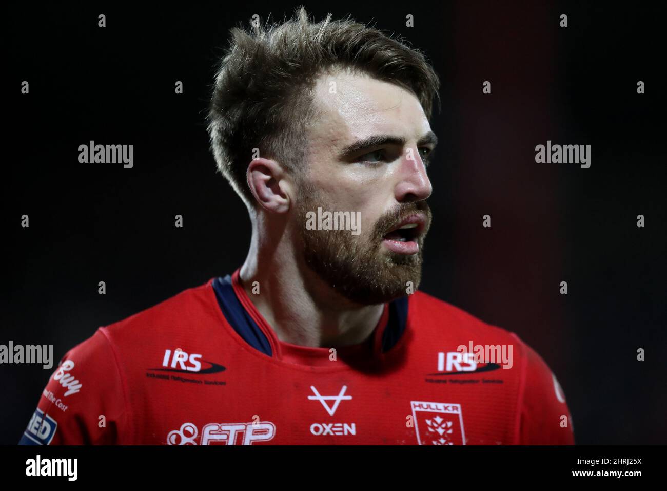 Tom Garratt #26 of Hull KR during the game Stock Photo - Alamy
