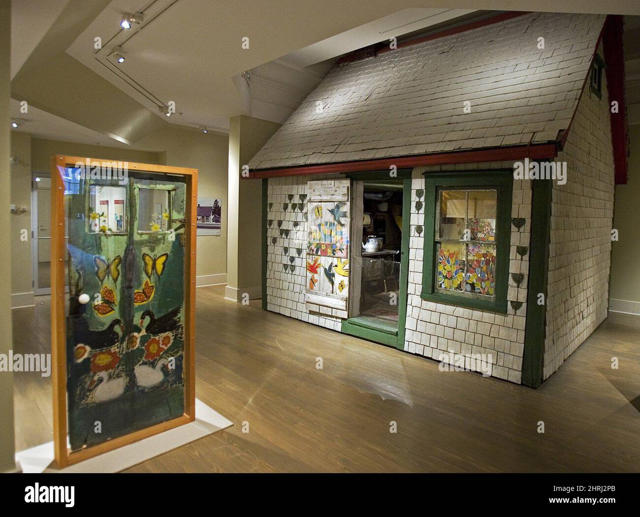 The Maud Lewis house, where the late folk artist lived and painted for ...