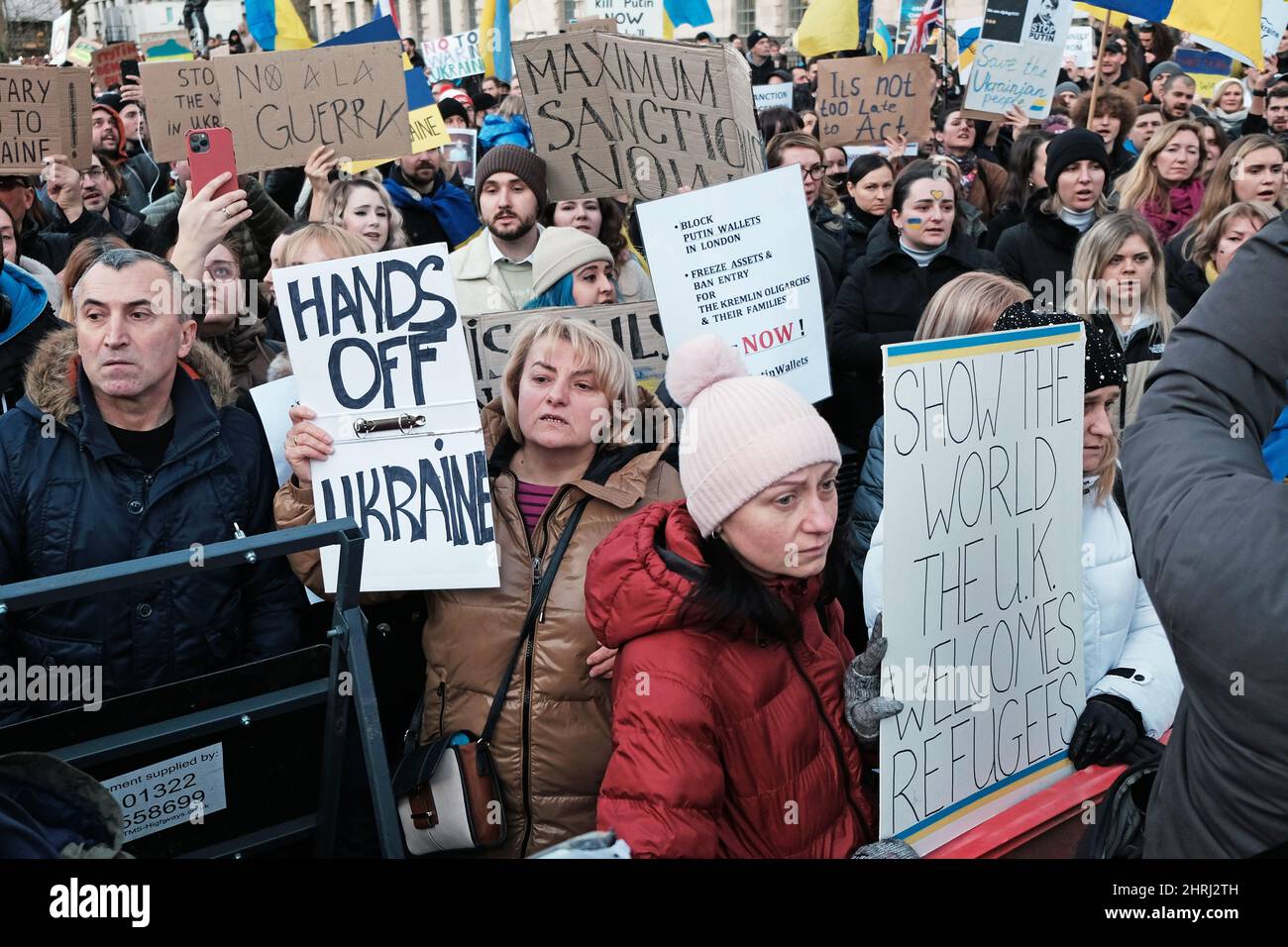 Ukraine nato protest hi-res stock photography and images - Alamy