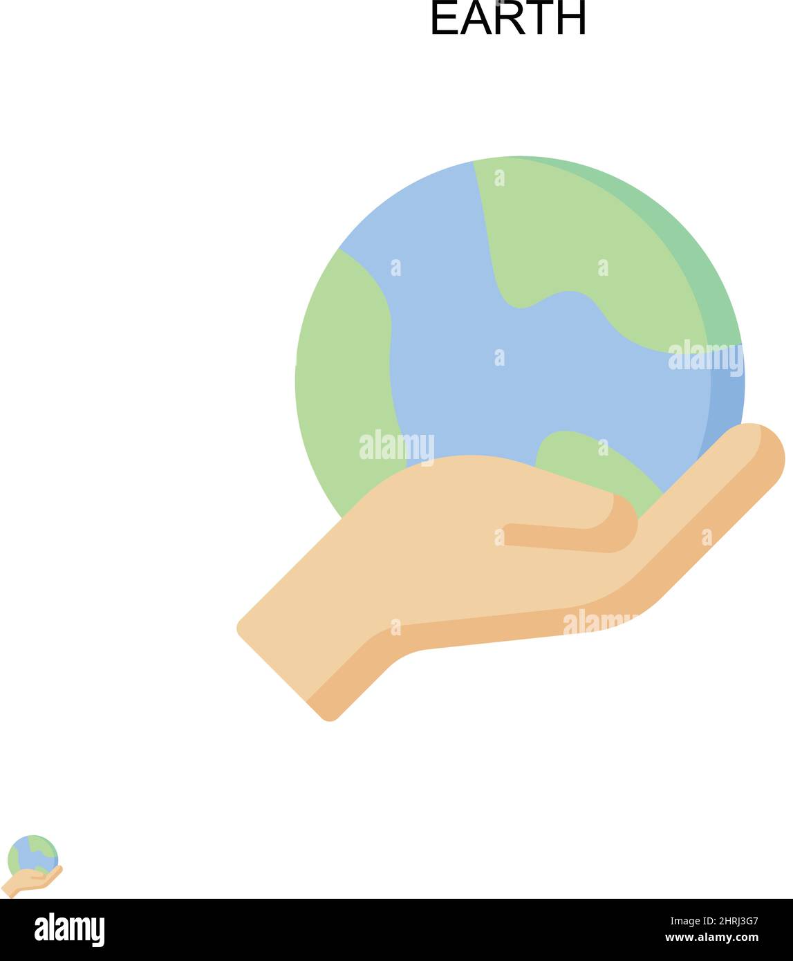 Continent light night map Stock Vector Images - Alamy