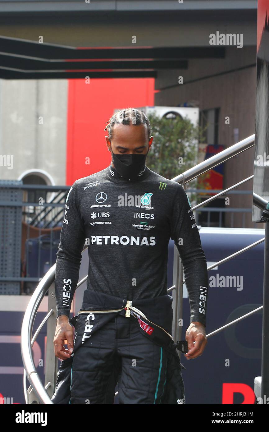 Circuit de Barcelona-Catalunya, Barcelona, Spain, February 25, 2022 ...