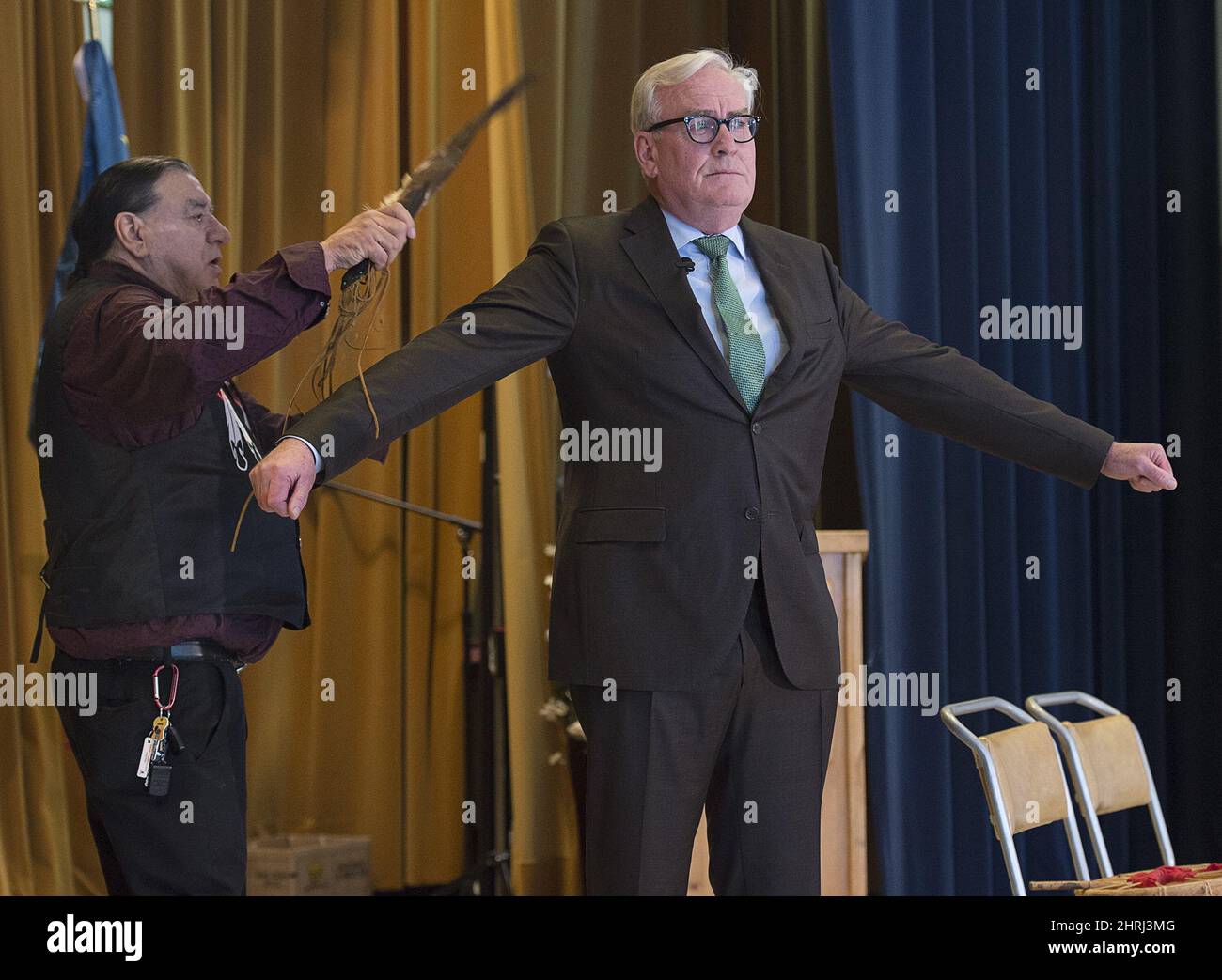 Kevin Vickers Sergeant At Arms