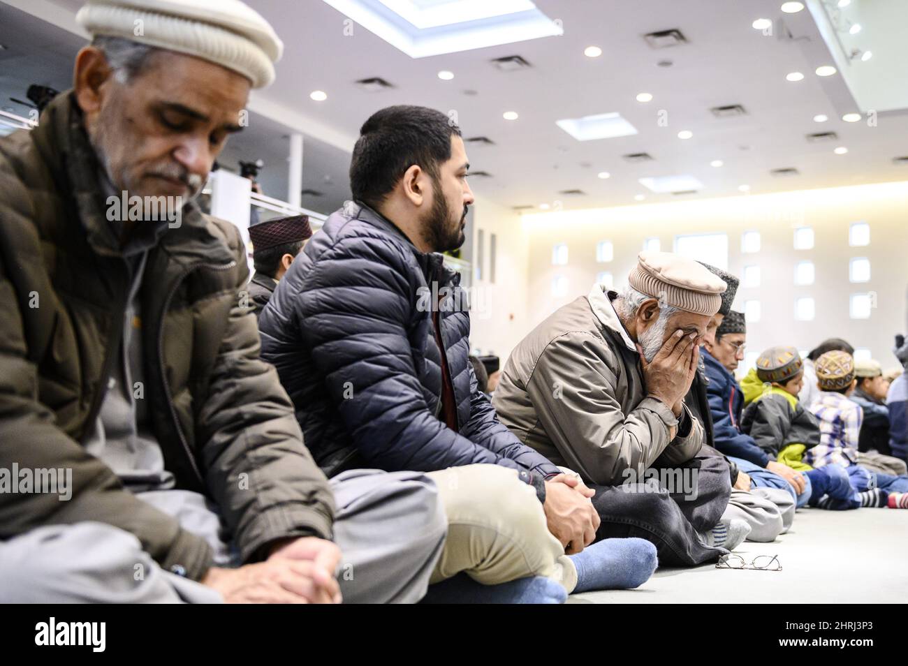 Baitul islam mosque in vaughan hi-res stock photography and images - Alamy