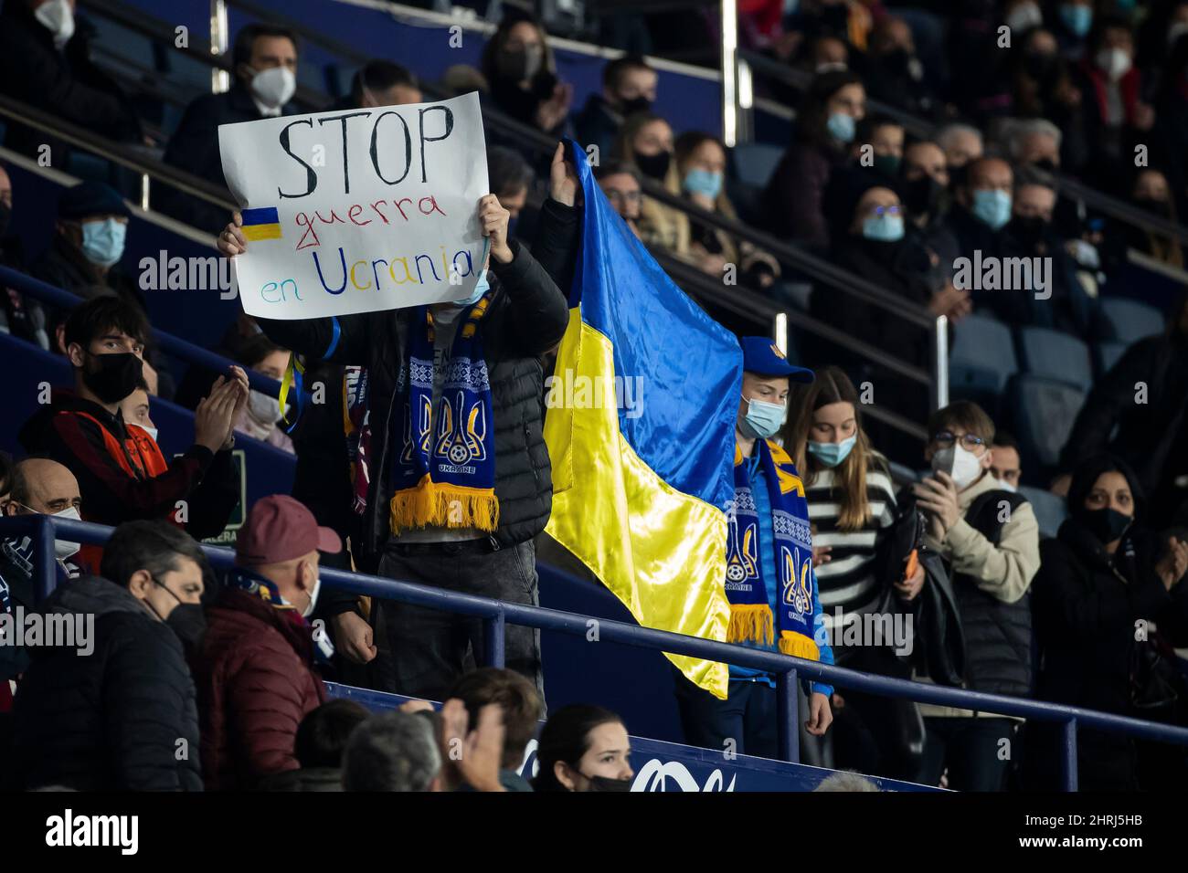 Elche cf fans hi-res stock photography and images - Alamy