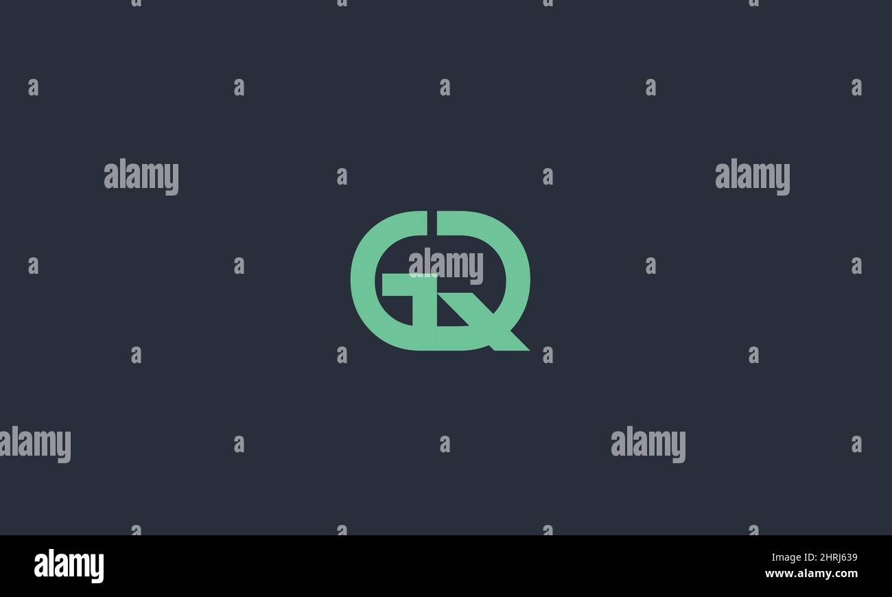 Initial q and g Stock Vector Images - Alamy