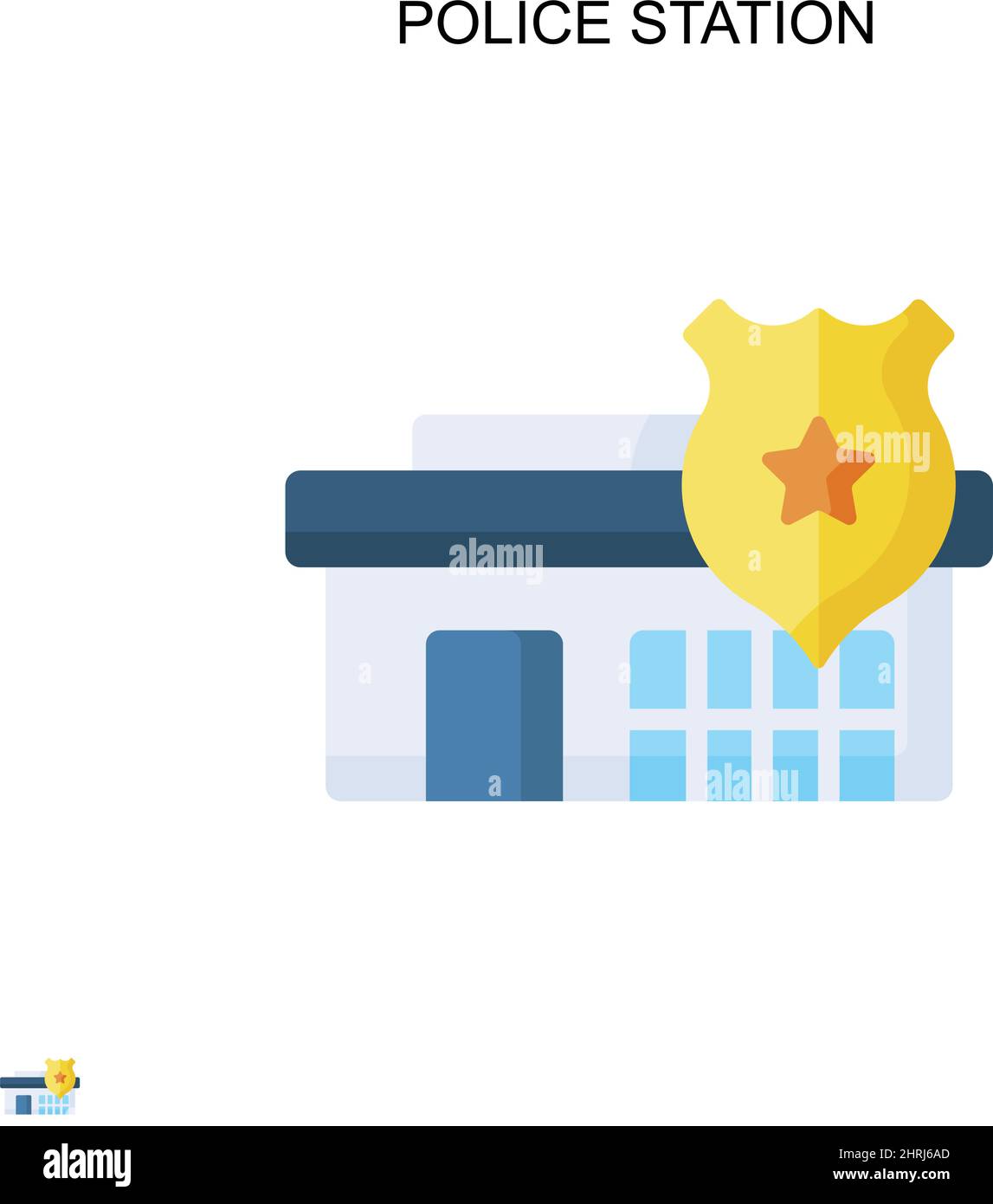 Police station Stock Vector Images - Alamy