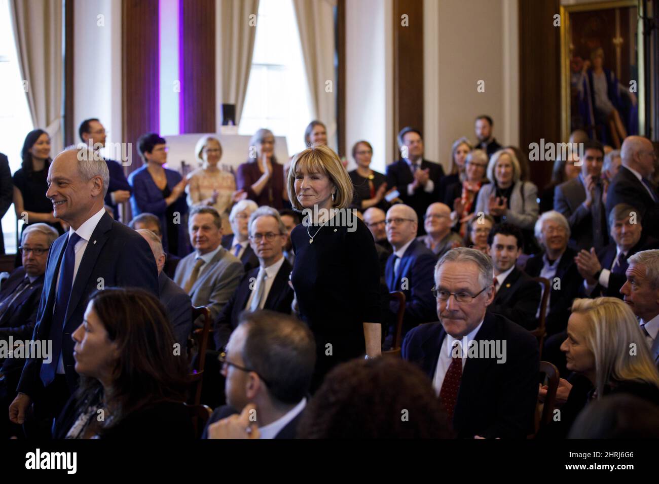 Philanthropist Heather Reisman follows University of Toronto president ...