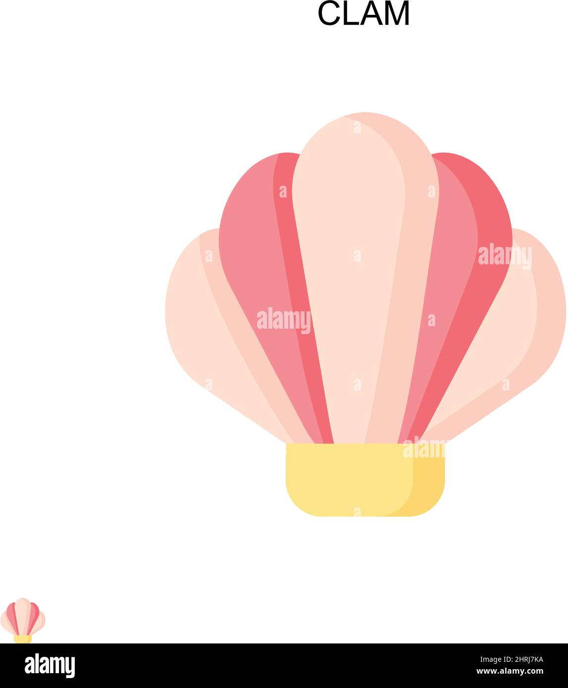 Mollusc eating Stock Vector Images - Alamy