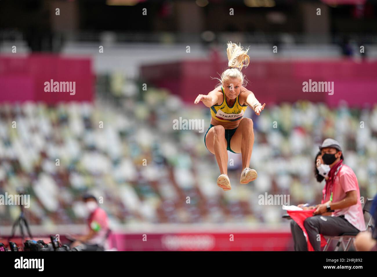 Brooke stratton doha 2019 hi-res stock photography and images - Alamy