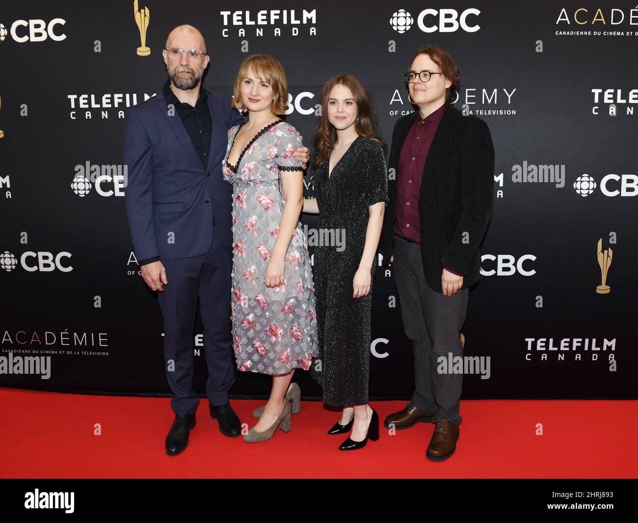 Jean-Sebastien Williams, Kristina Wagenbauer, Carla Turcotte and Jules ...