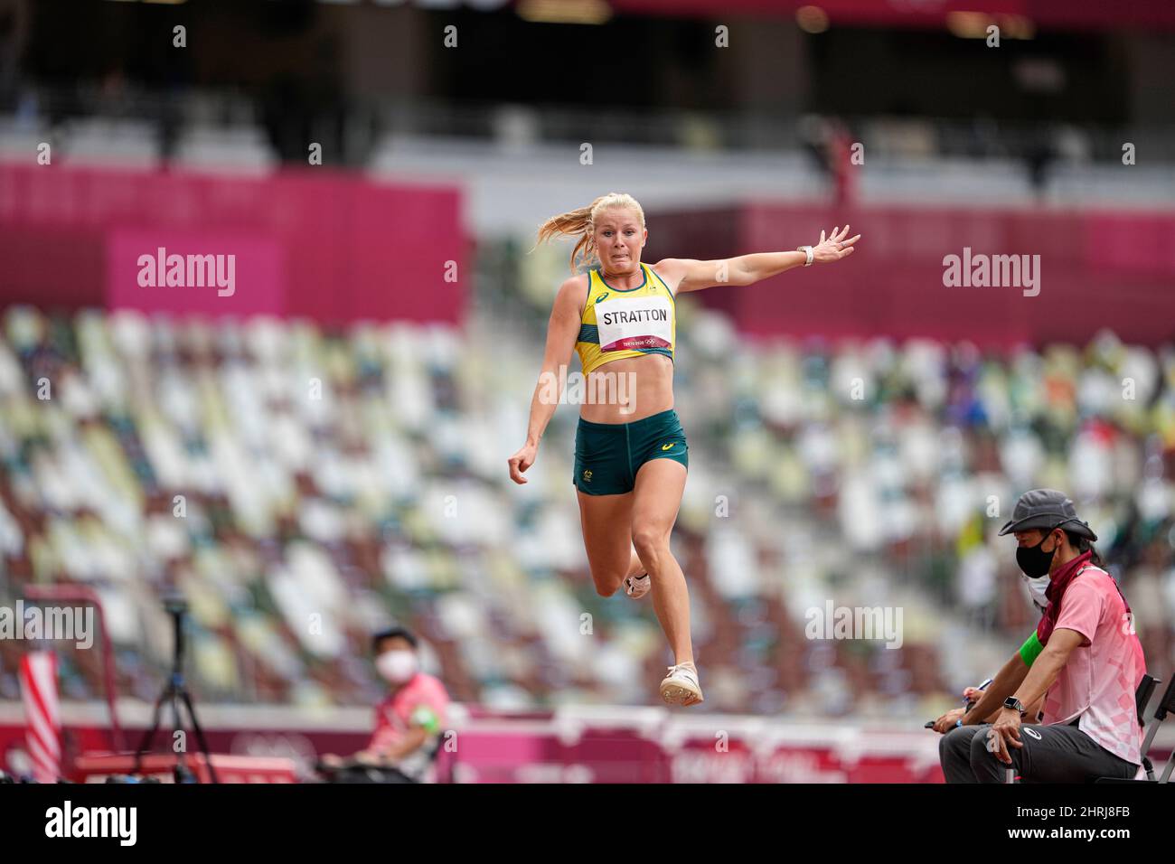 Brooke stratton doha 2019 hi-res stock photography and images - Alamy