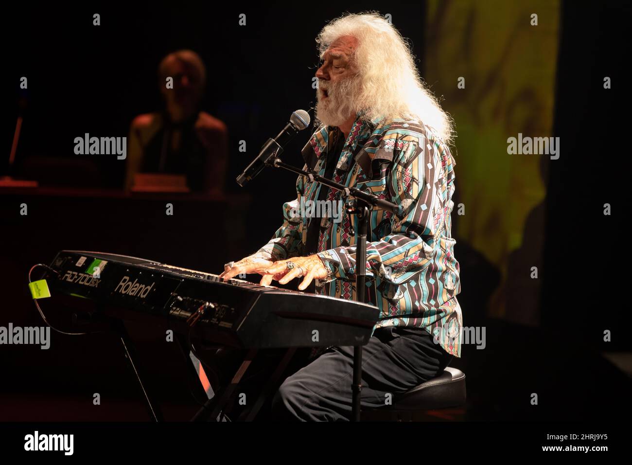 Brian Cadd Australian singer songwriter perfoming in Cairns, Queensland ...