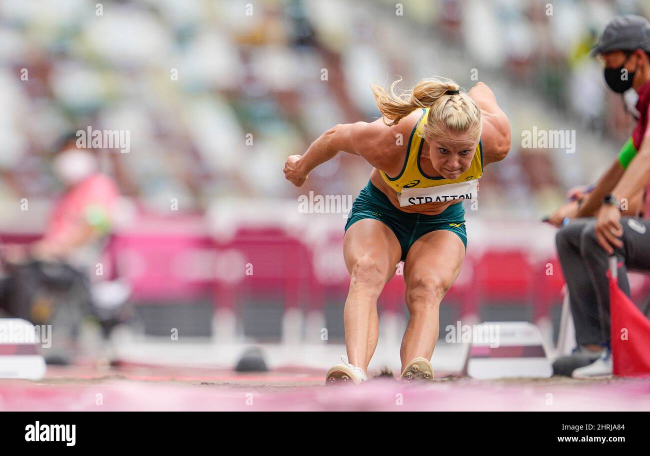Brooke stratton doha 2019 hi-res stock photography and images - Alamy