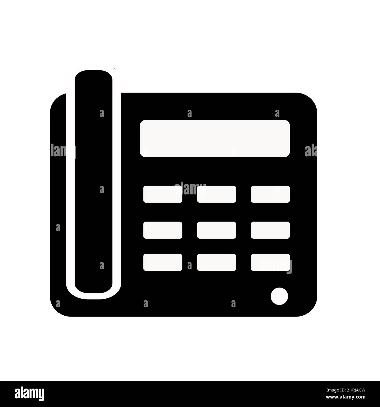 Old fax Stock Vector Images - Alamy