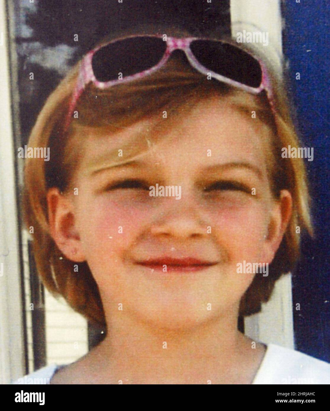 Victoria "Tori" Stafford, 8, is shown in a photo copied from a poster ...