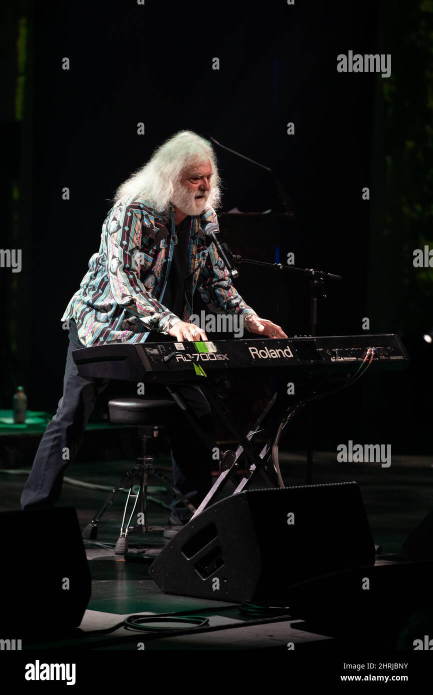 Brian Cadd Australian singer songwriter perfoming in Cairns, Queensland ...