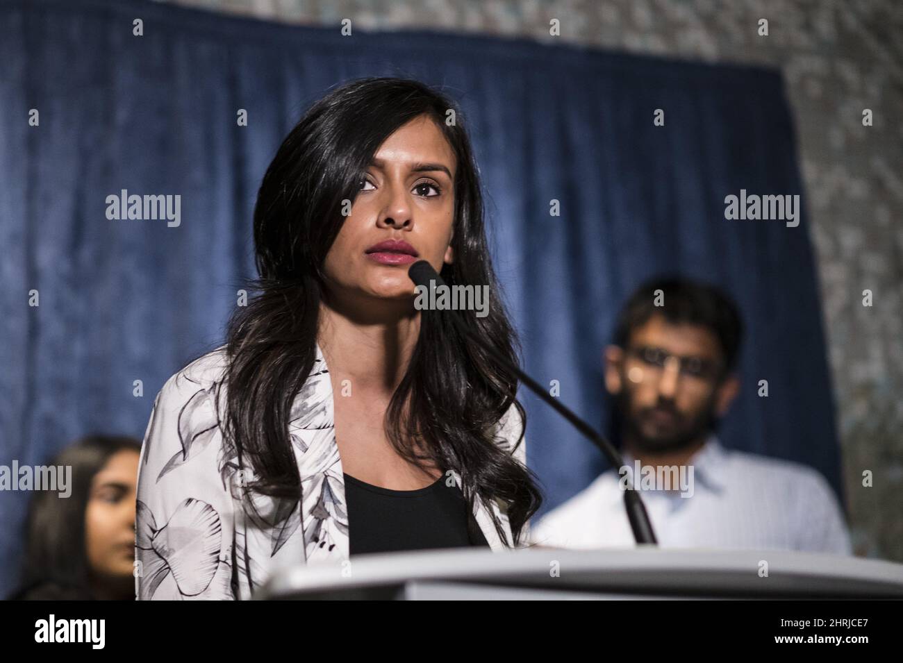 Priya Amin remarks about the experience she had with having ...
