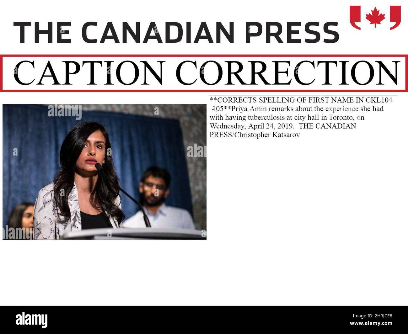 Priya Amin remarks about the experience she had with having ...