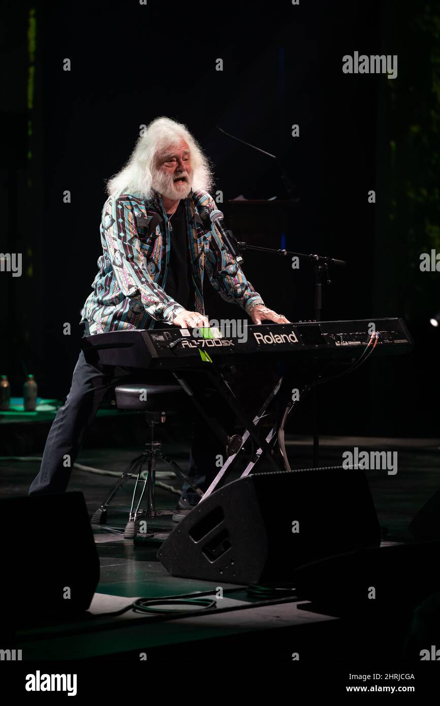 Brian Cadd Australian singer songwriter perfoming in Cairns, Queensland ...
