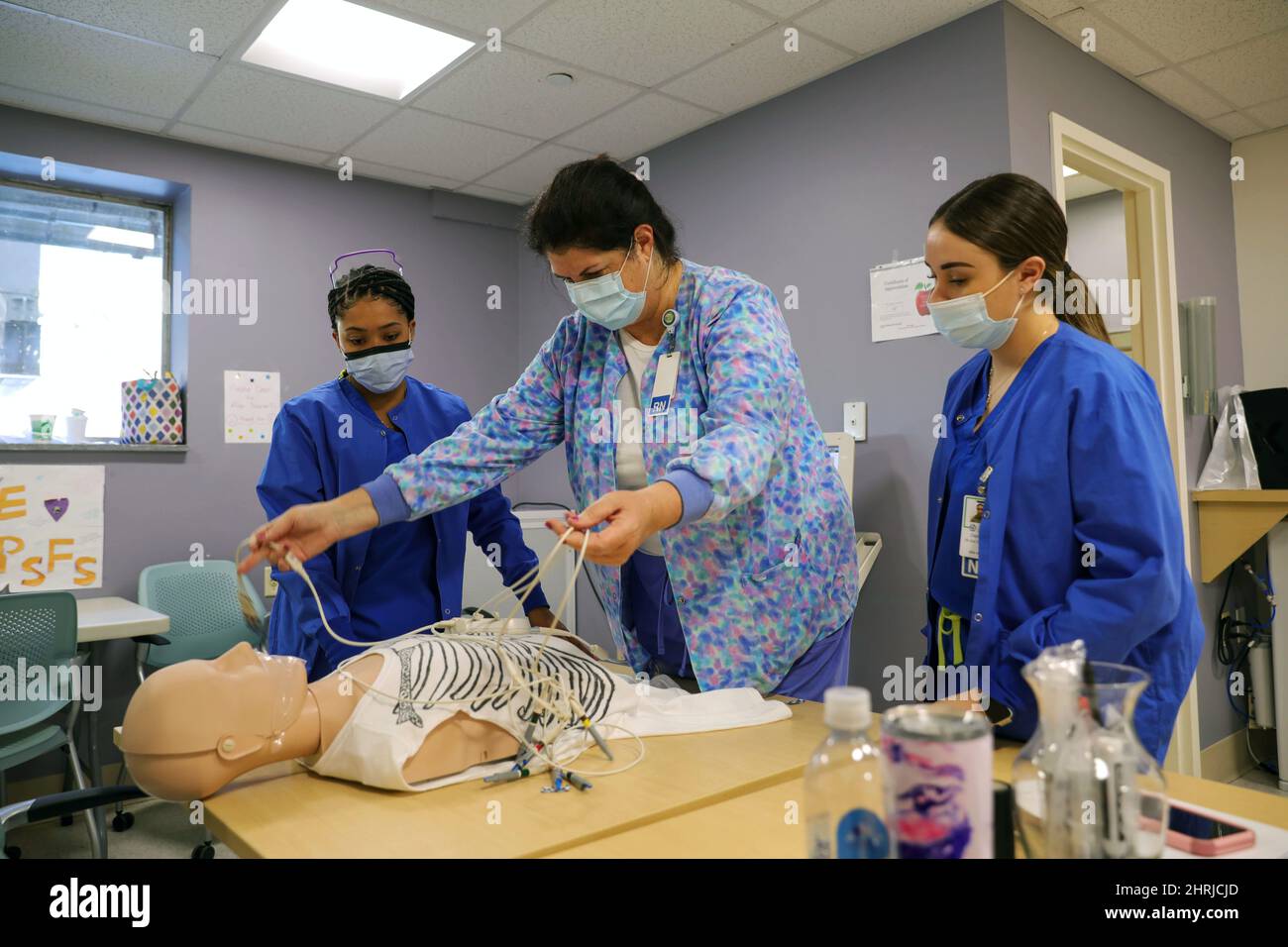 Lawrence general hospital massachusetts hi-res stock photography and ...