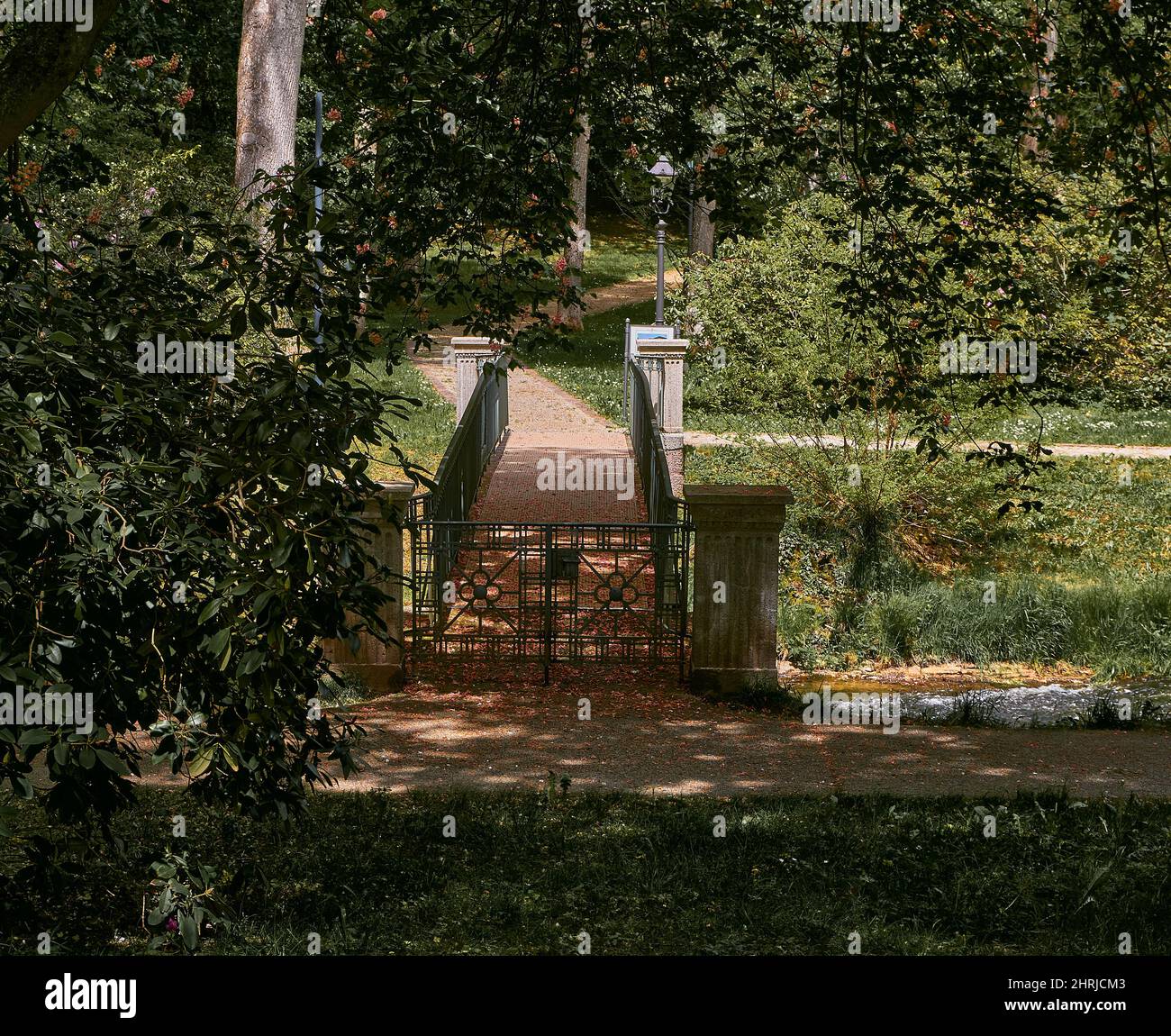Shot small bridge gate hi-res stock photography and images - Alamy