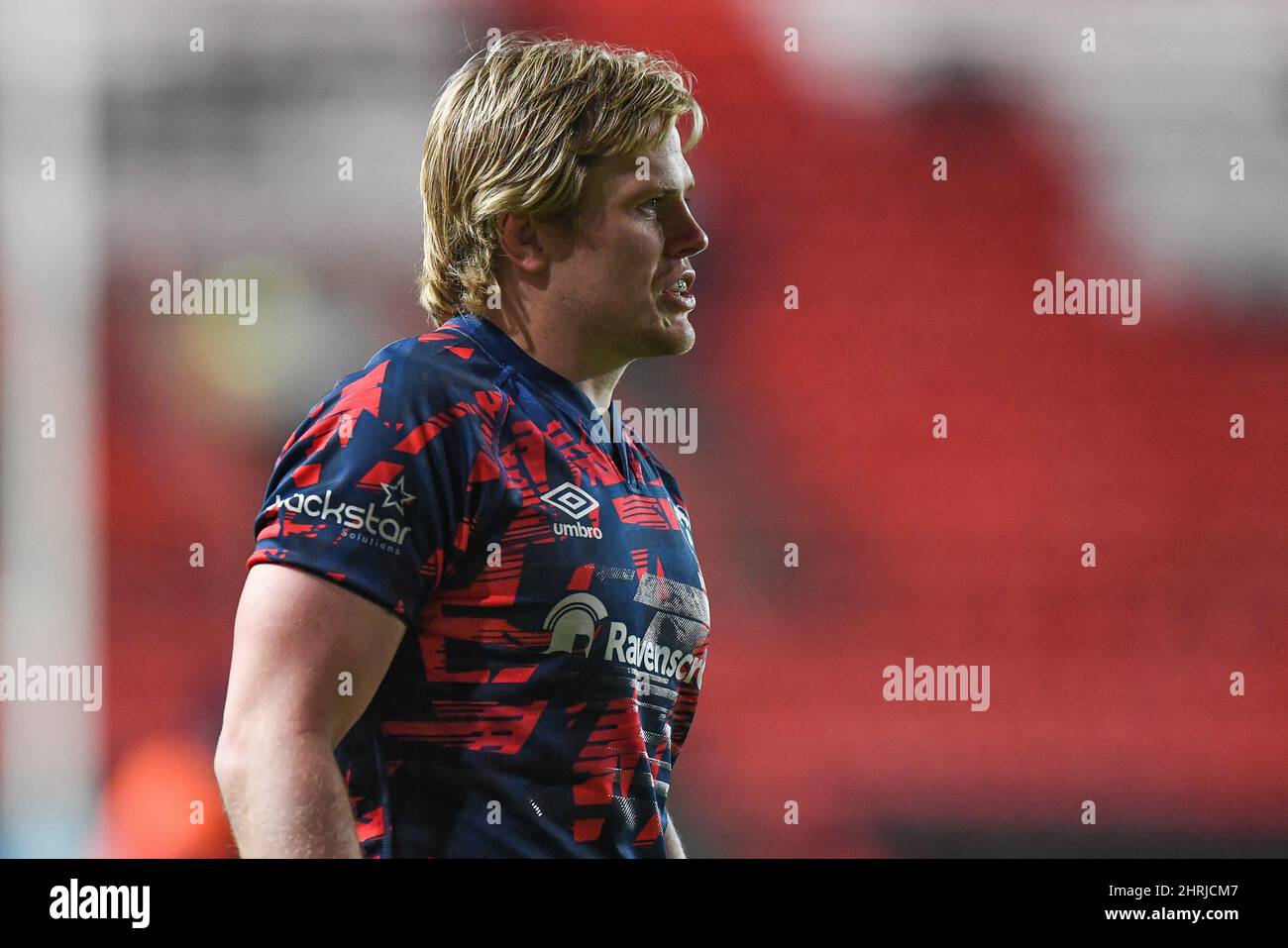 Dan Thomas of Bristol Bears, during the game Stock Photo - Alamy