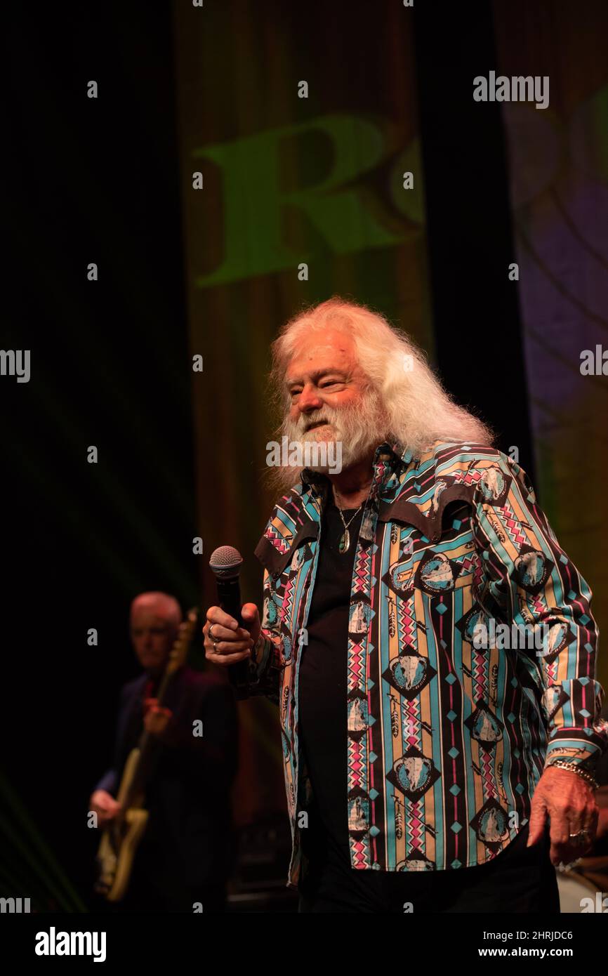 Brian Cadd Australian singer songwriter perfoming in Cairns, Queensland ...