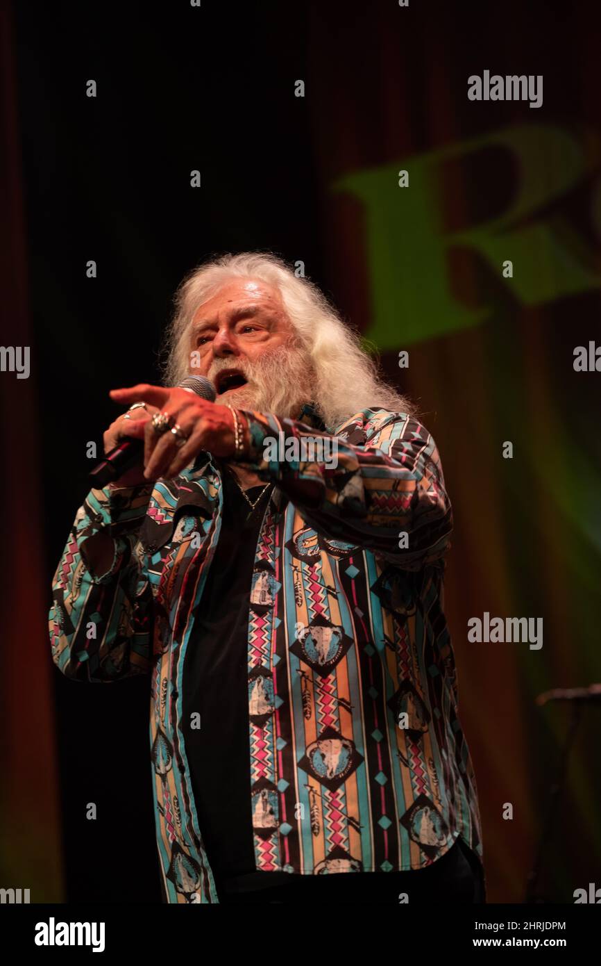 Brian Cadd Australian singer songwriter perfoming in Cairns, Queensland ...