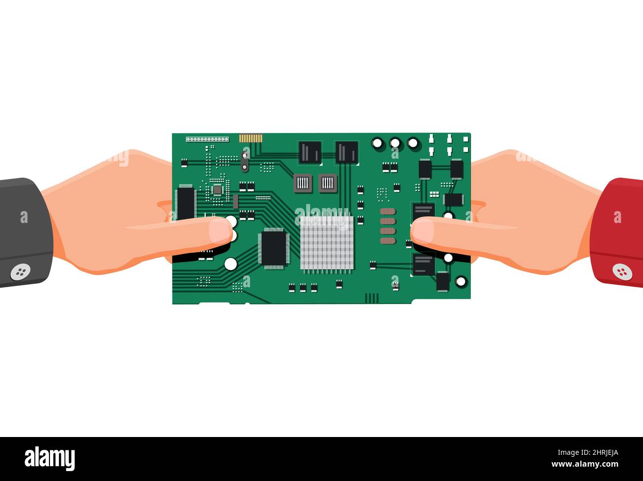 Buyer Hand and CPU Microchip Stock Vector Image & Art - Alamy Buyer Hand and CPU Microchip Stock Vector Image & Art - Alamy