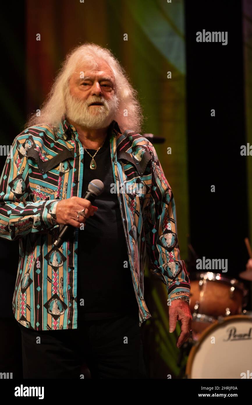 Brian Cadd Australian singer songwriter perfoming in Cairns, Queensland ...