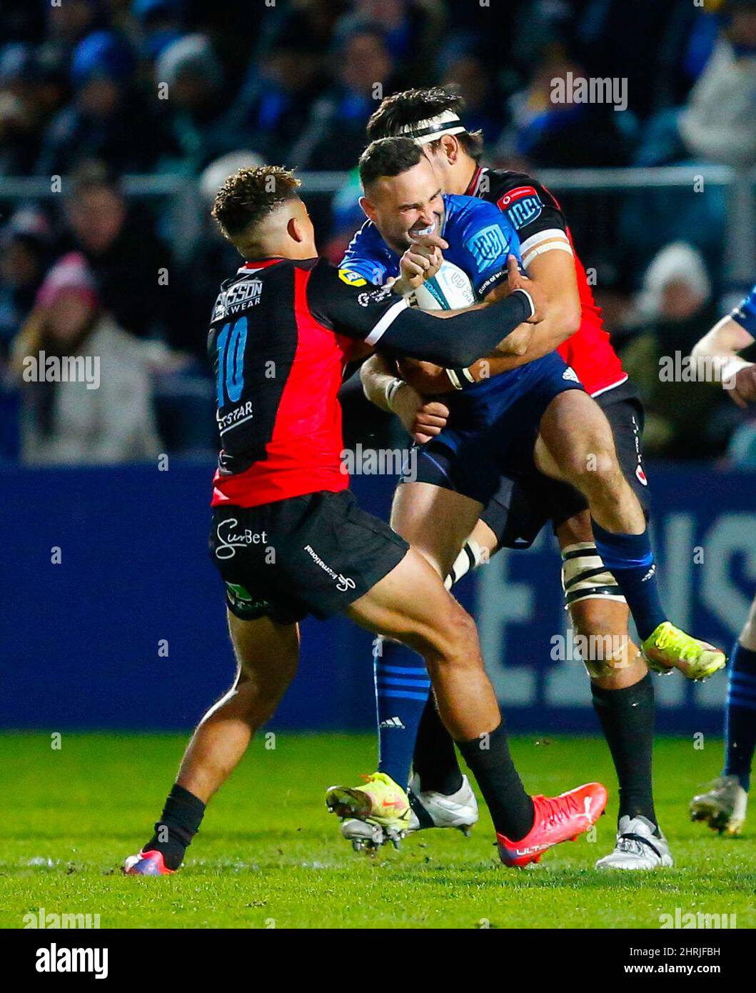 Leinster, Ireland. 25th Feb, 2022. 25th February 2022 ; RDS Stadium ...