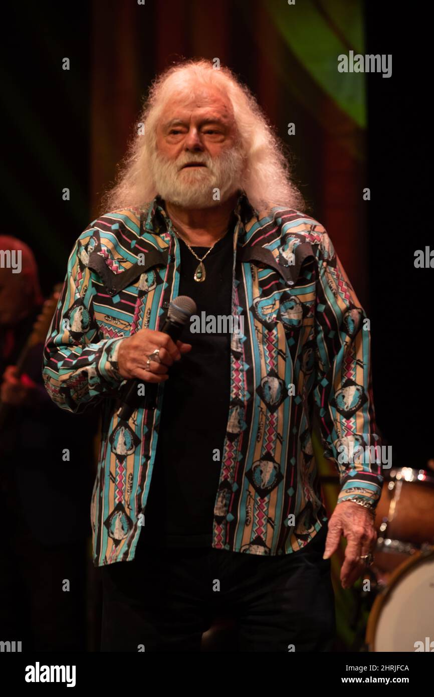 Brian Cadd Australian singer songwriter perfoming in Cairns, Queensland ...