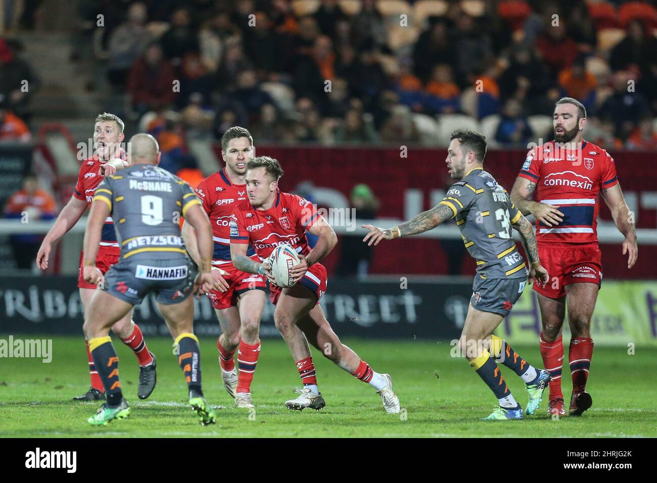 Jez Litten #14 of Hull KR in action during the game Stock Photo - Alamy